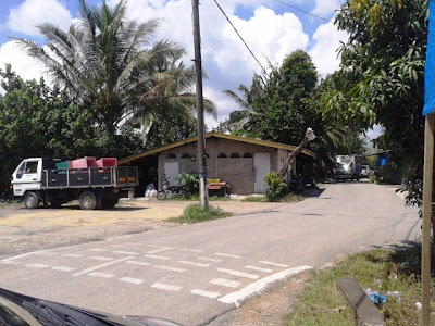 Johor Ke Terengganu.: Keropok Keping Kampung Pengkalan Setar