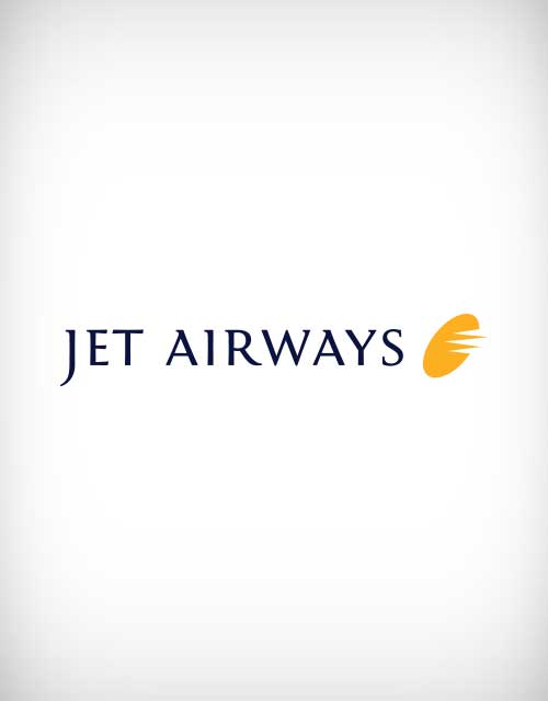 jet airways vector logo
