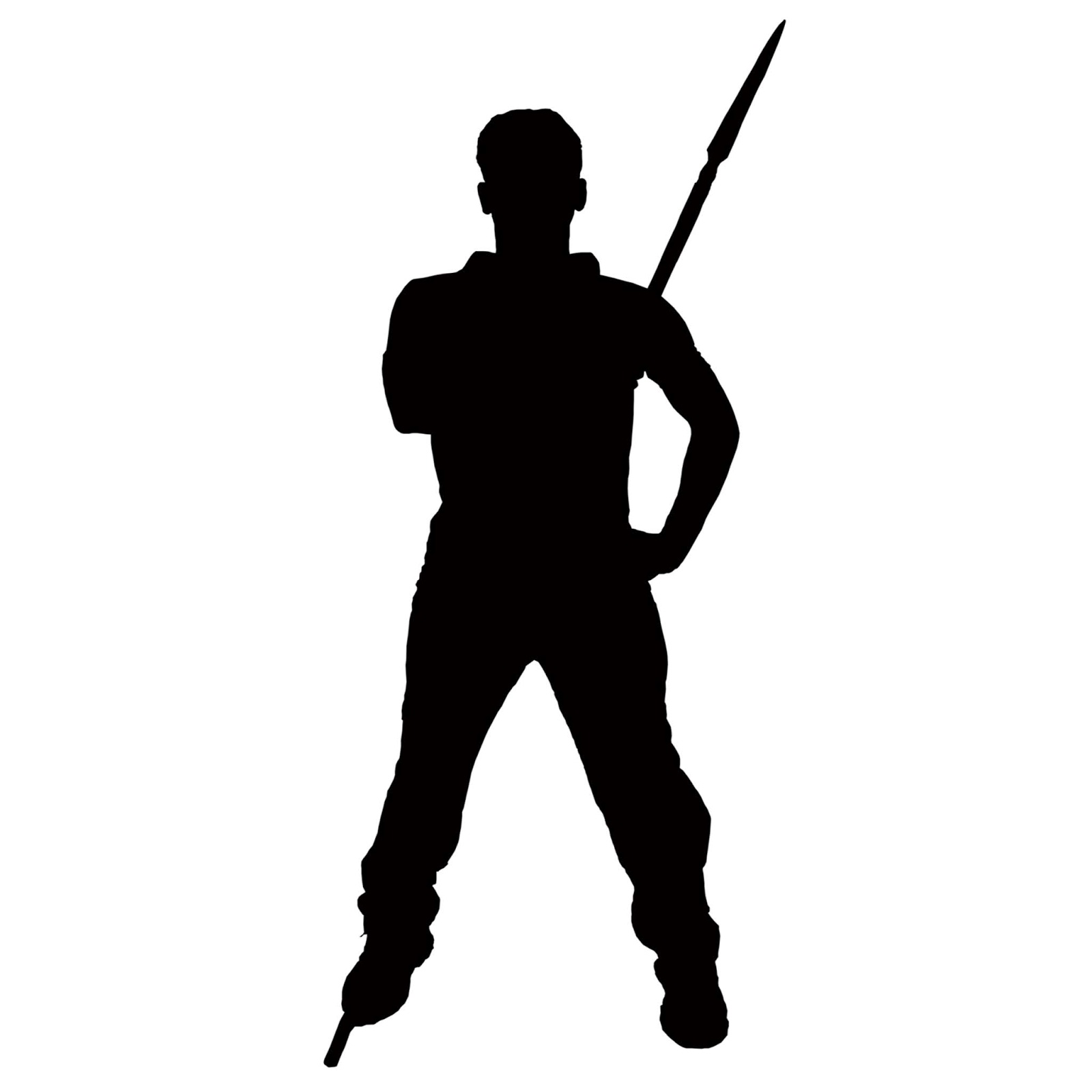 Panchabootha International Martial Arts Academy: Silambam Clipart , vector