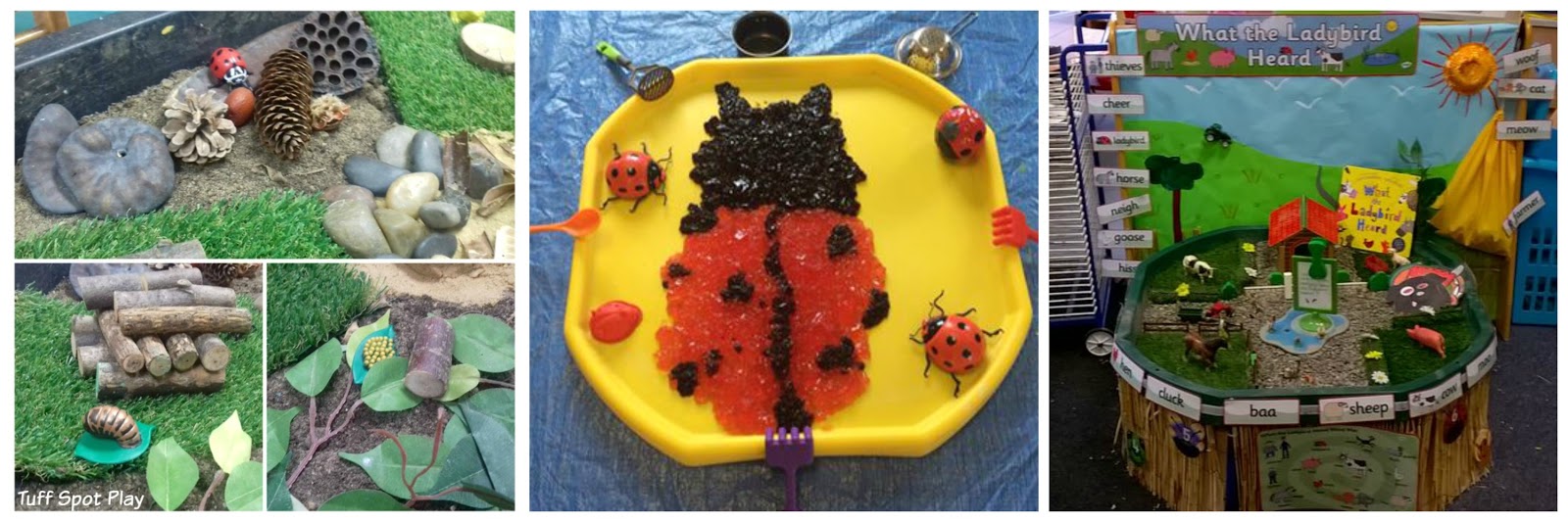 Learning and Exploring Through Play: 44 Tuff Spot Play Ideas