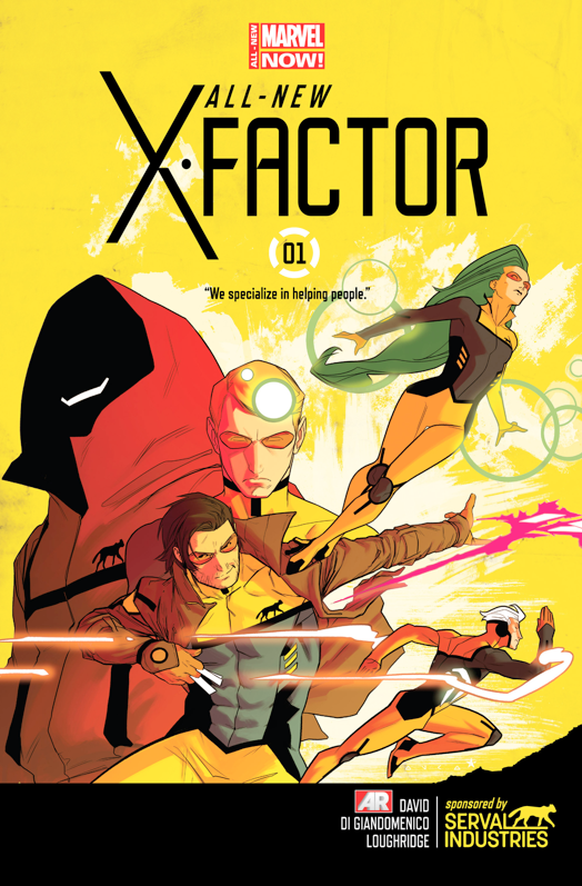 Marvels: All-New X-Factor 1, Cable and X-Force 18