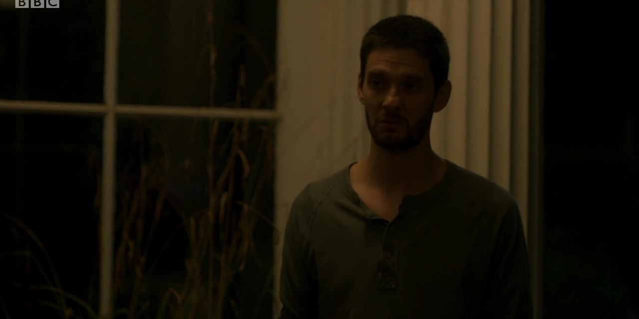 ausCAPS: Ben Barnes shirtless in Gold Digger 1-03 "Her Rival"