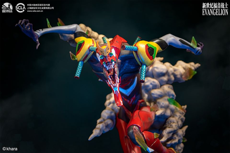 Evangelion - EVA02 Beast Mode (Infinity Studio)