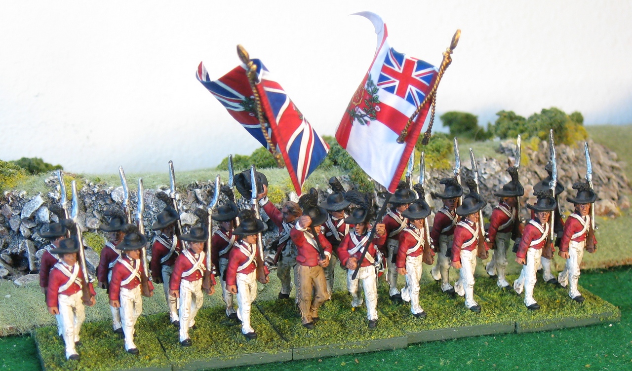 Palouse Wargaming Journal: 28mm AWI Project - More British Reinforcements