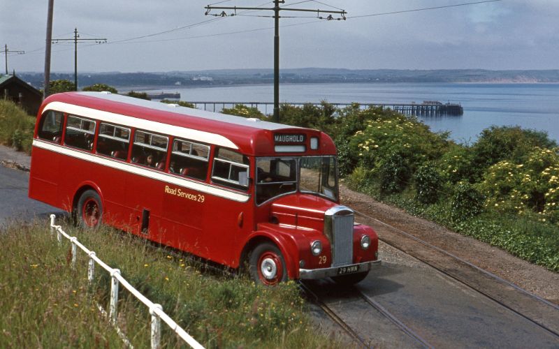 Isle of Man Buses in the Early 1970s Through Fascinating Photos ...