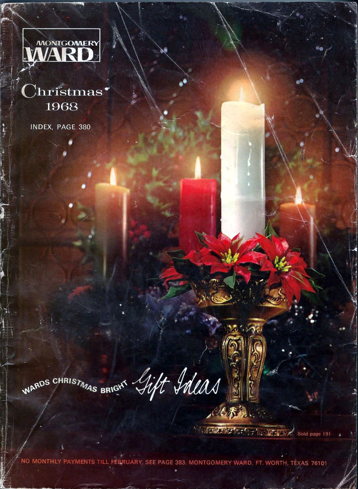 Pop Culture Safari!: Time Capsule: Christmas 1968