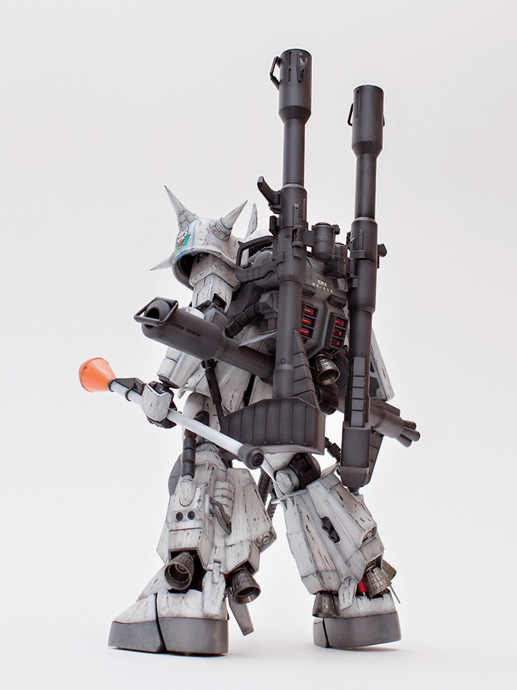 1/100 High Mobility Zaku (Heavy Weapon) Shin Matsunaga use - Custom ...