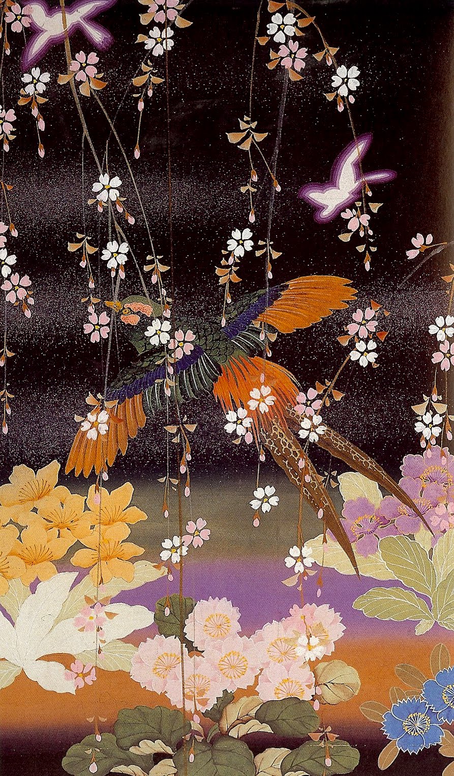 Art Quill Studio: The Kimono and Japanese Textile Designs[1-2]Wearable ...