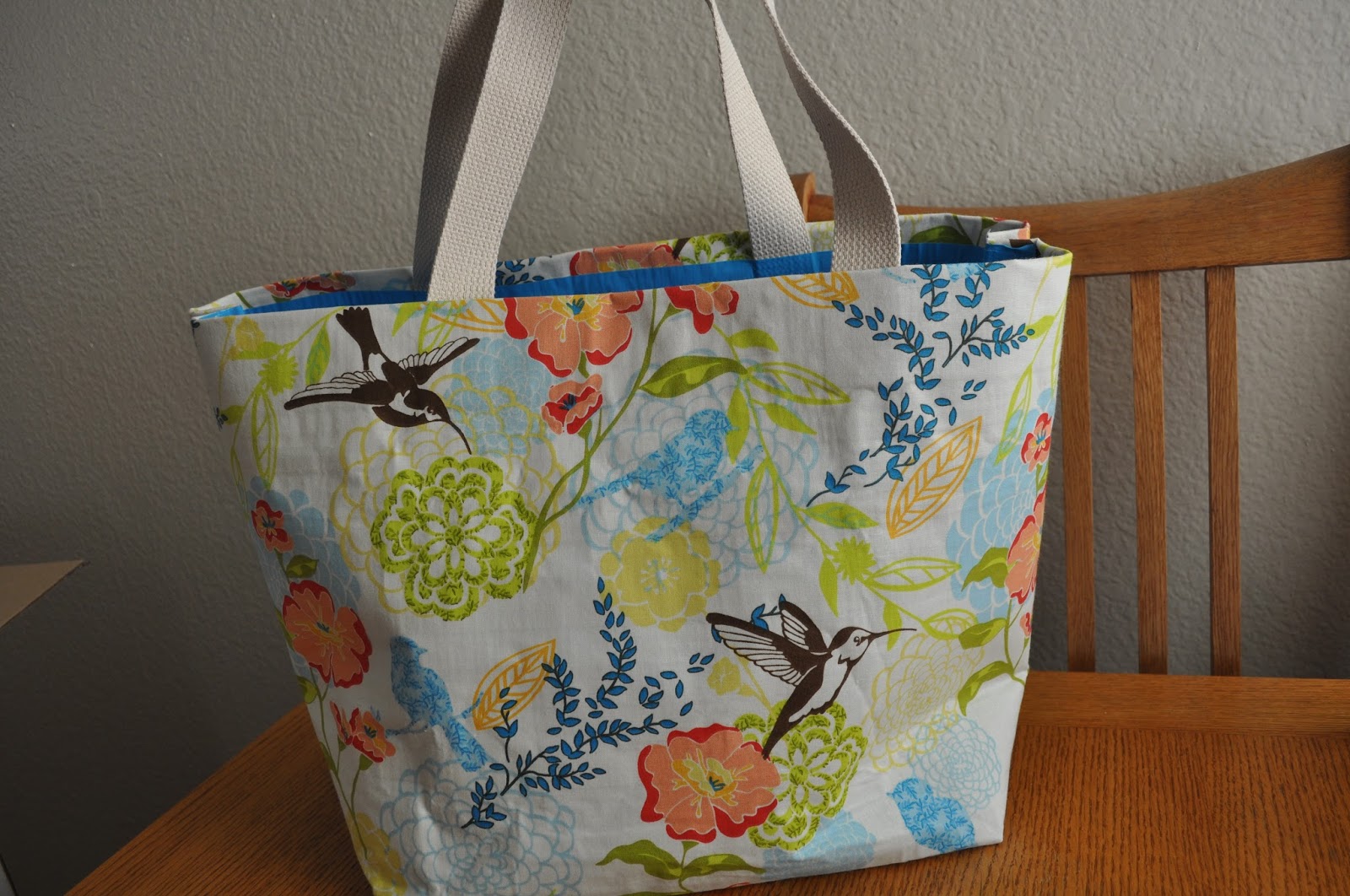 *My Lovely Life At Home* : DIY No Sew Bags!