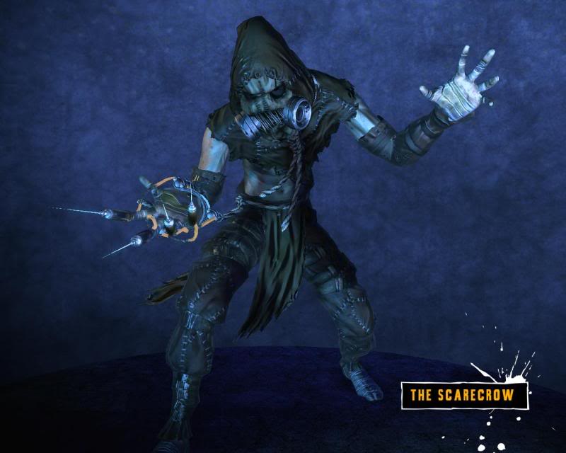 Batman Arkham Asylum Scarecrow Level