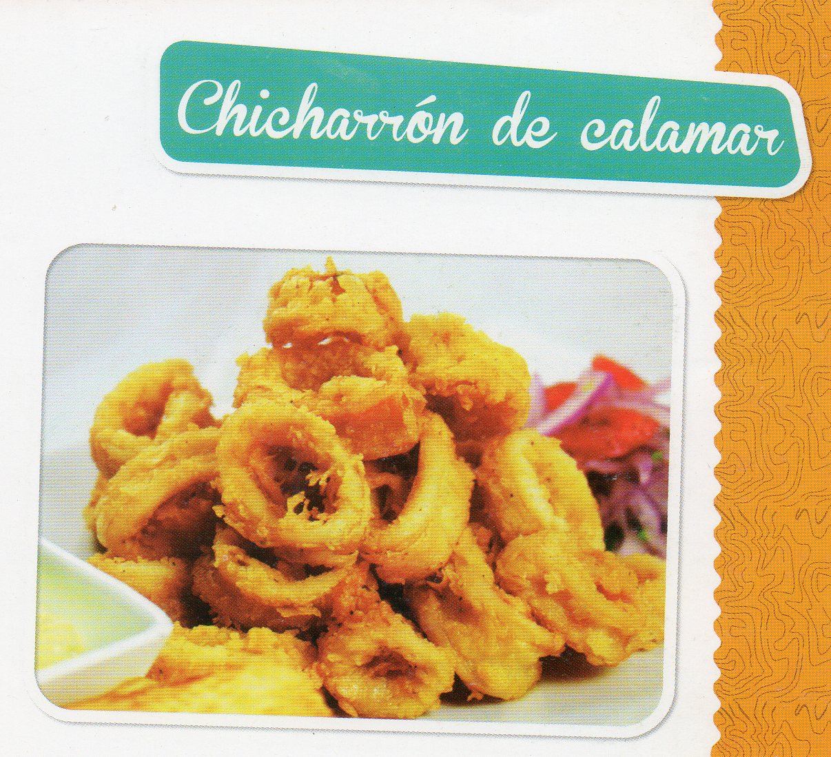 Recetas Comidas Peruanas: CHICHARRÓN DE CALAMAR