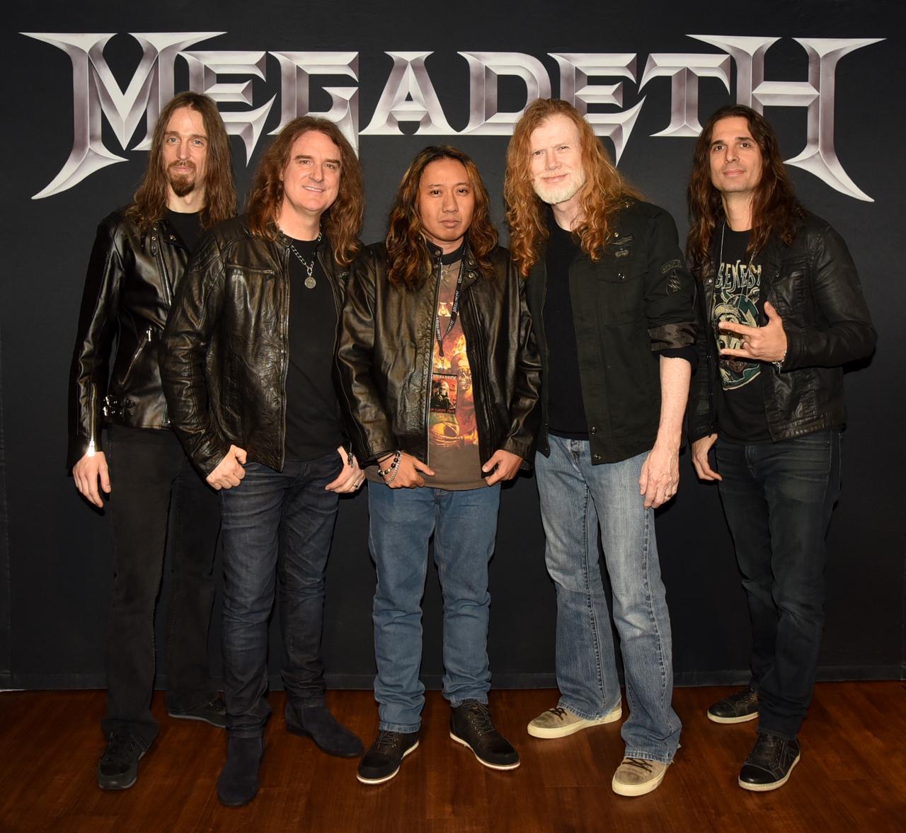 Journey Of a Rock N Roll Old Fan boy: Megadeth In London