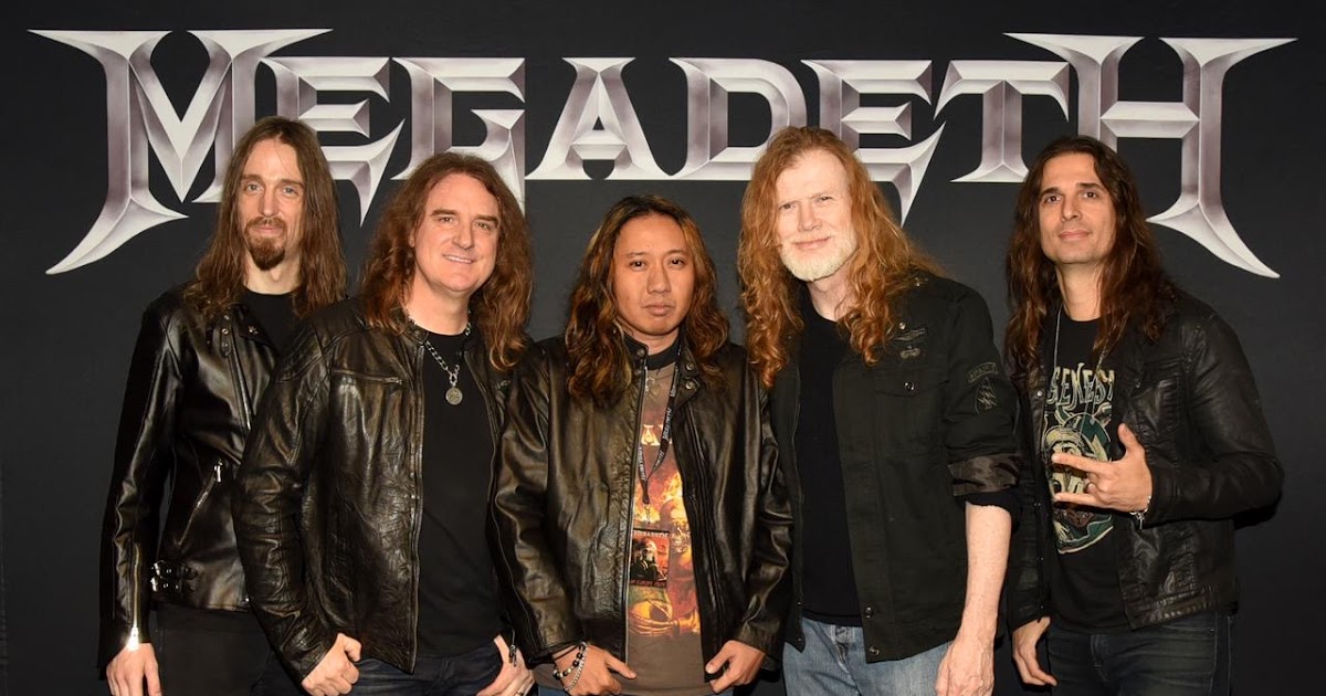 Journey Of a Rock N Roll Old Fan boy: Megadeth In London