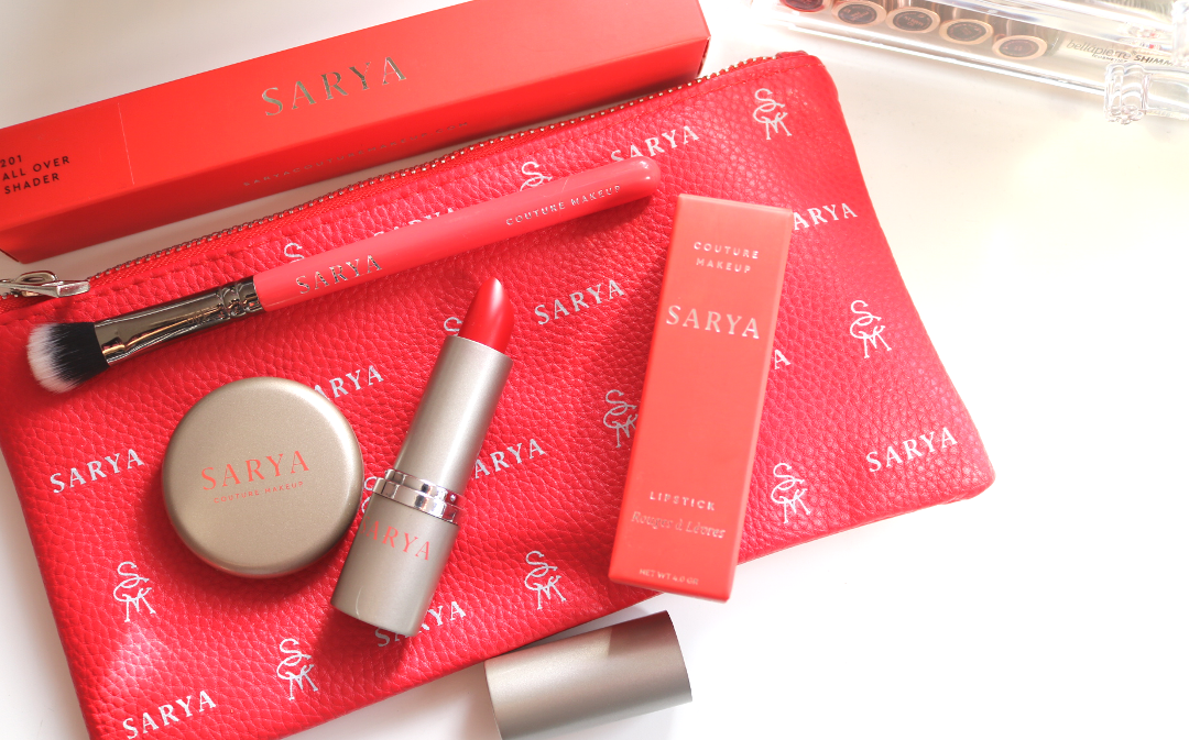 Introducing: SARYA Couture Makeup - Review & Swatches | We Were Raised ...