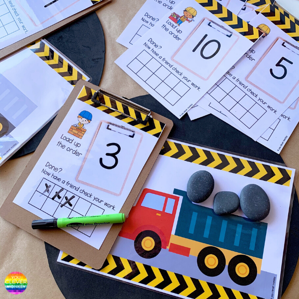 BUILDING NUMBER SENSE - USING CARS + TRUCKS TO LEARN ABOUT QUANTITY ...