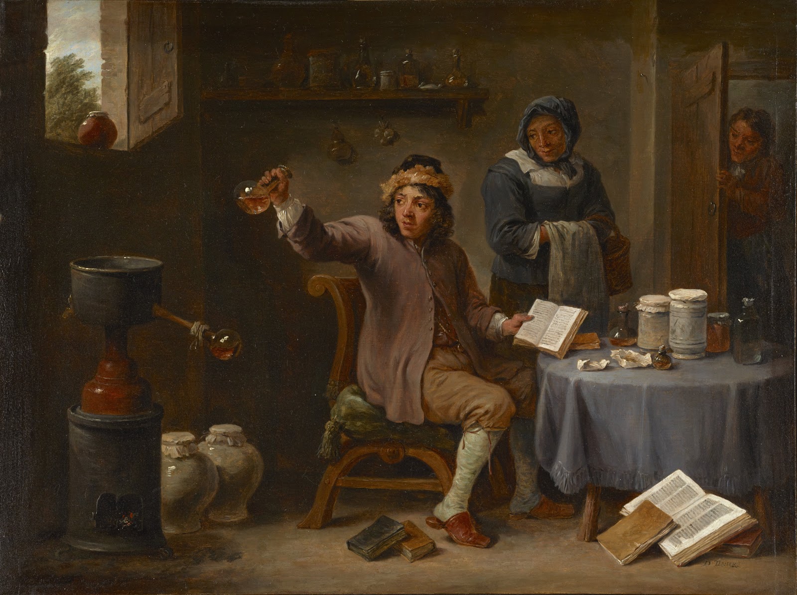 David Teniers the Younger | Baroque painter | Tutt'Art@ | Pittura ...
