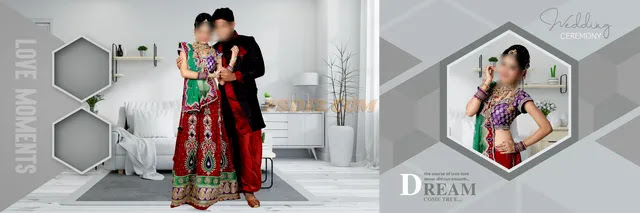 New 2020 12x36 Wedding Album DM Vol 19