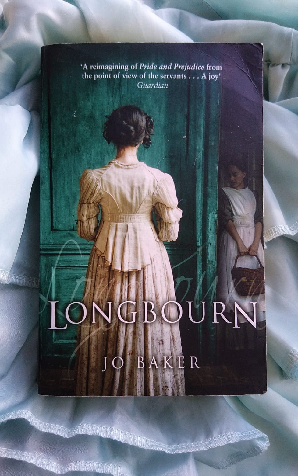 Zuzu's Pages: ...(book review) longbourn by jo baker