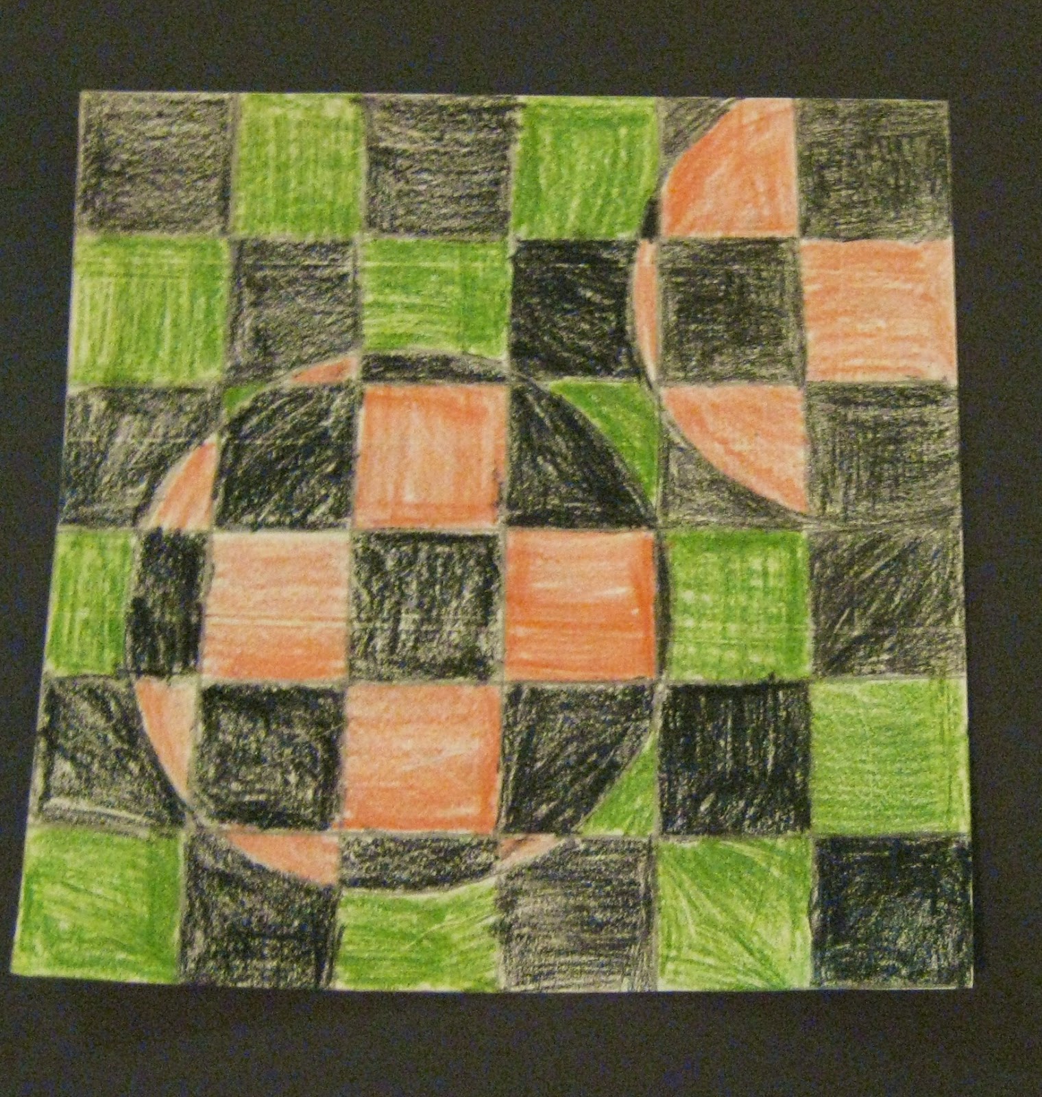 Artsy Things: Third and Fourth Grade Op Art