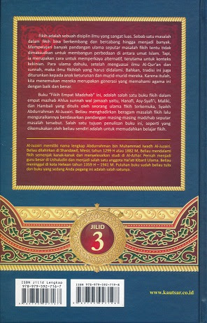 Terjemahan Kitab Al-Fiqhu ‘ala al-Madzahib al-Arba’ah Jilid 3 - Tedi Sobandi
