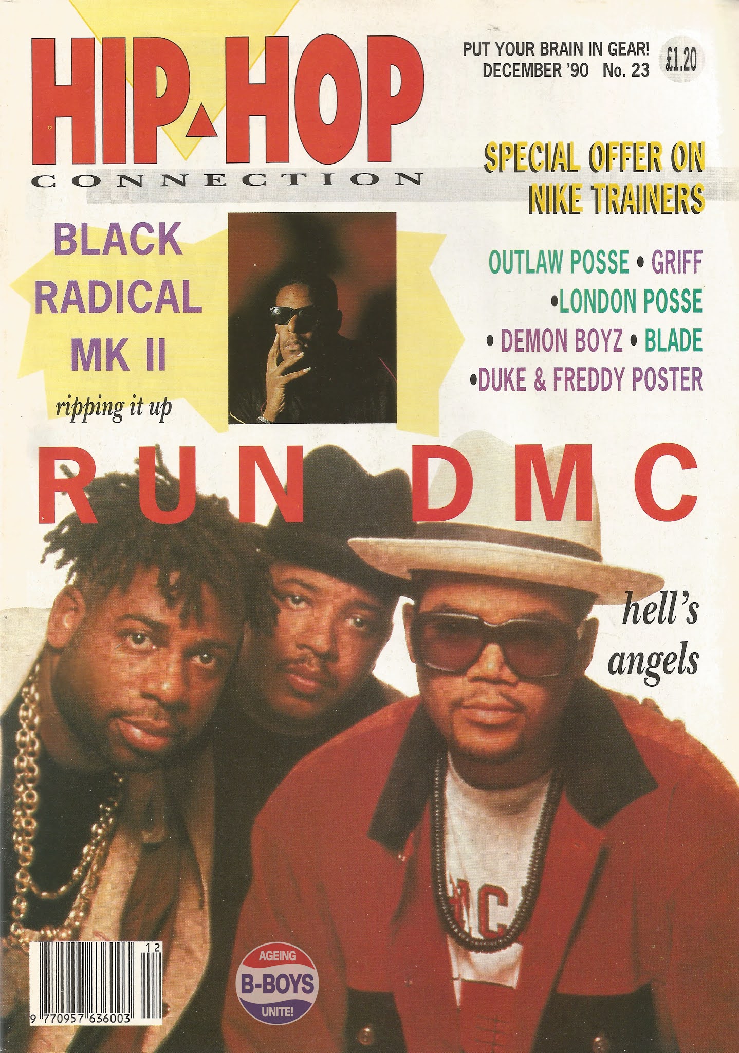 Ageing B-Boys Unite!: Hip Hop Connection Magazine - Issues 21, 22 & 23