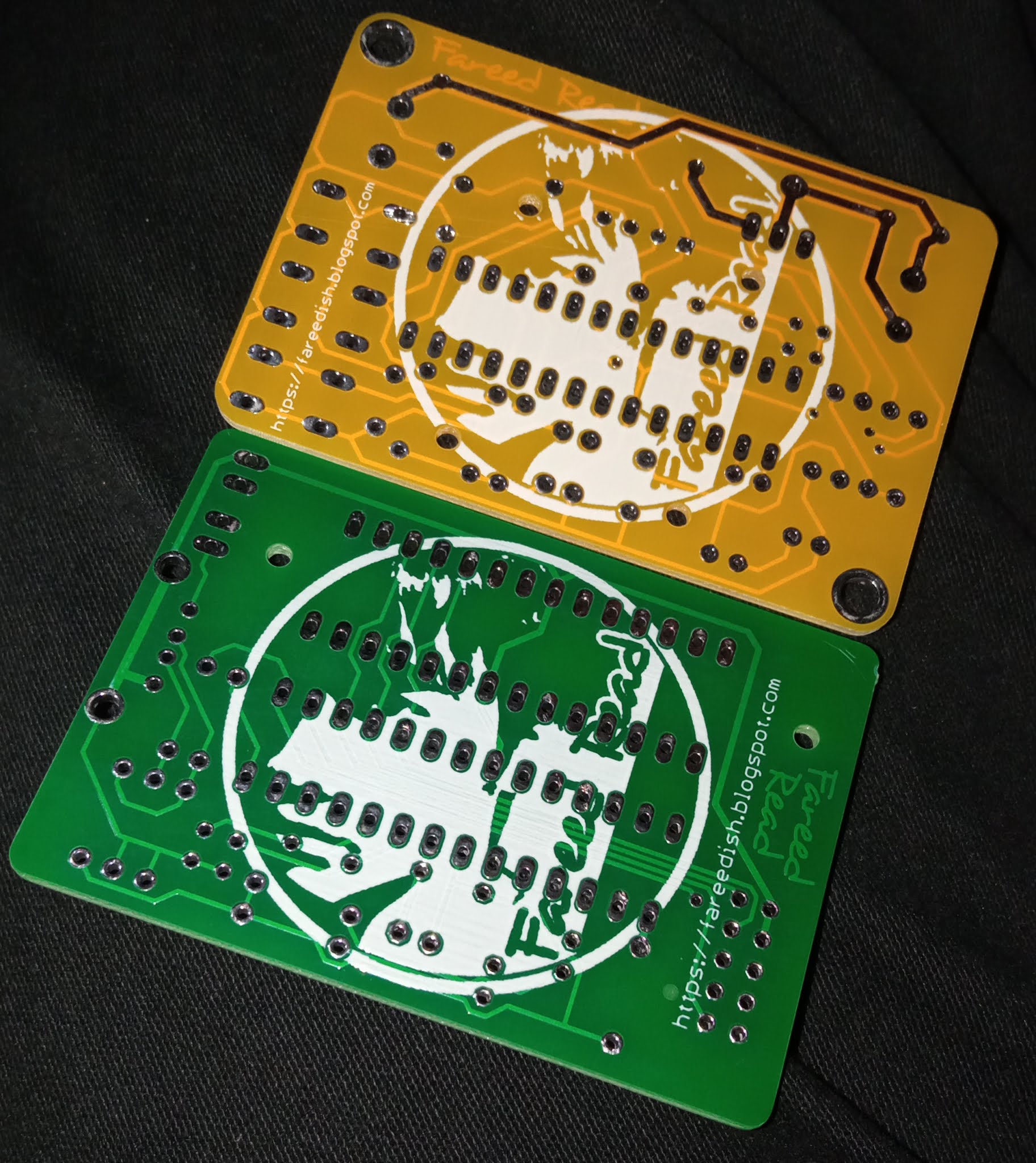 Catatan Pengalaman Membuat PCB mulai dari PCB Amatir hingga PCB ...