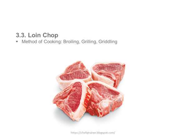 CHEF Q: Lamb Cutting Method