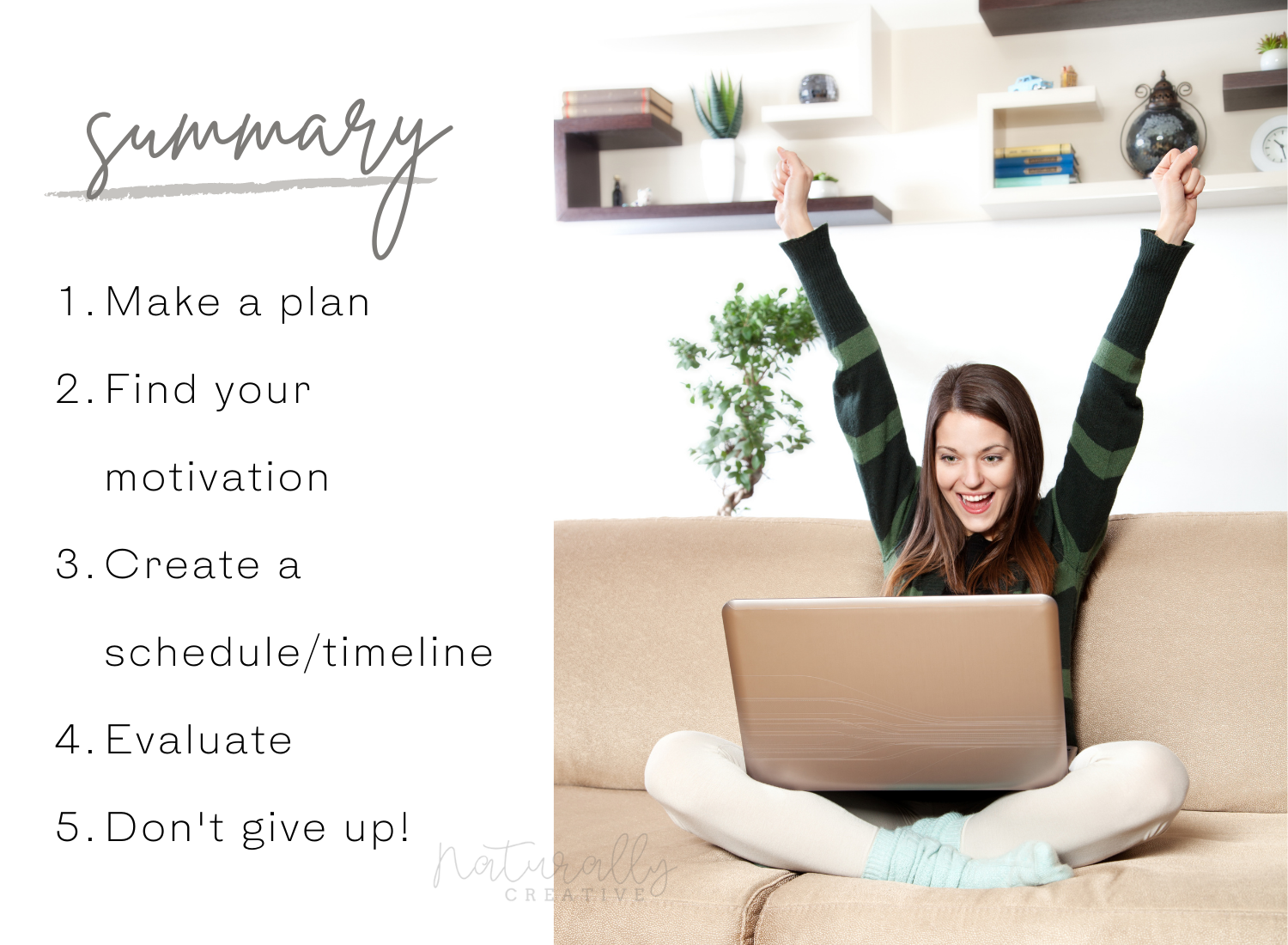 5 Tips to Complete Your Unfinished Projects - Naturally Creative Mama