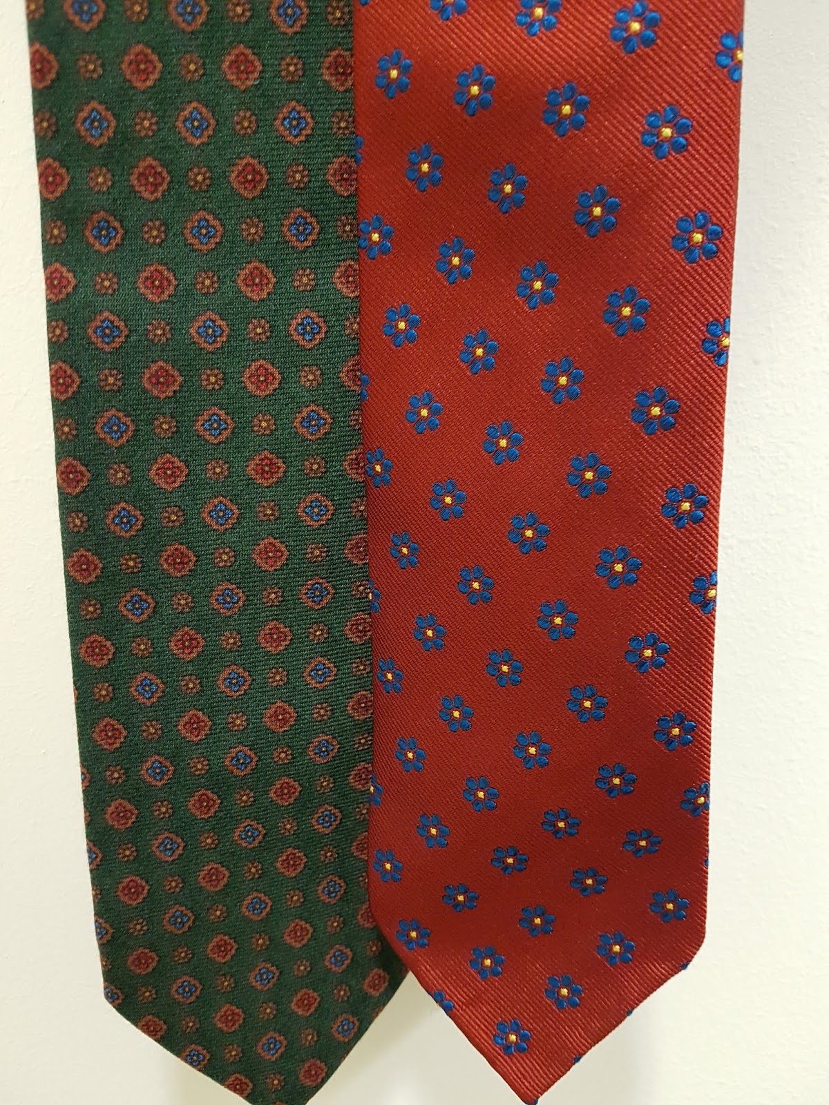 Review: Amidé Hadelin ties | Norton of Morton