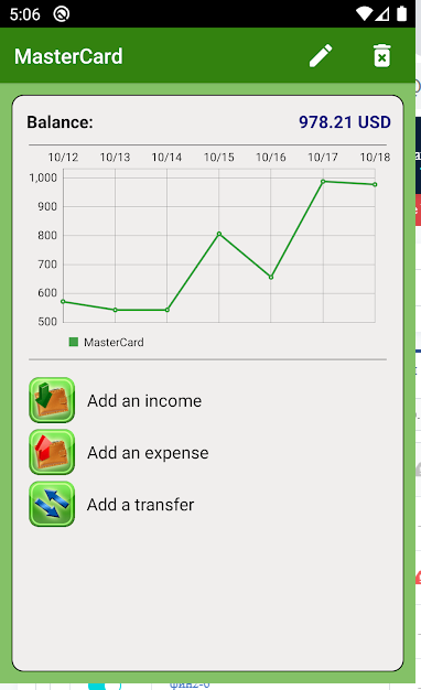 Expense Tracker, b2 Budget & Money Manager: FinancePM