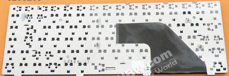 Keyboard Hp Compaq 320 / 321 / 326 / 420 black ~ Printer Part