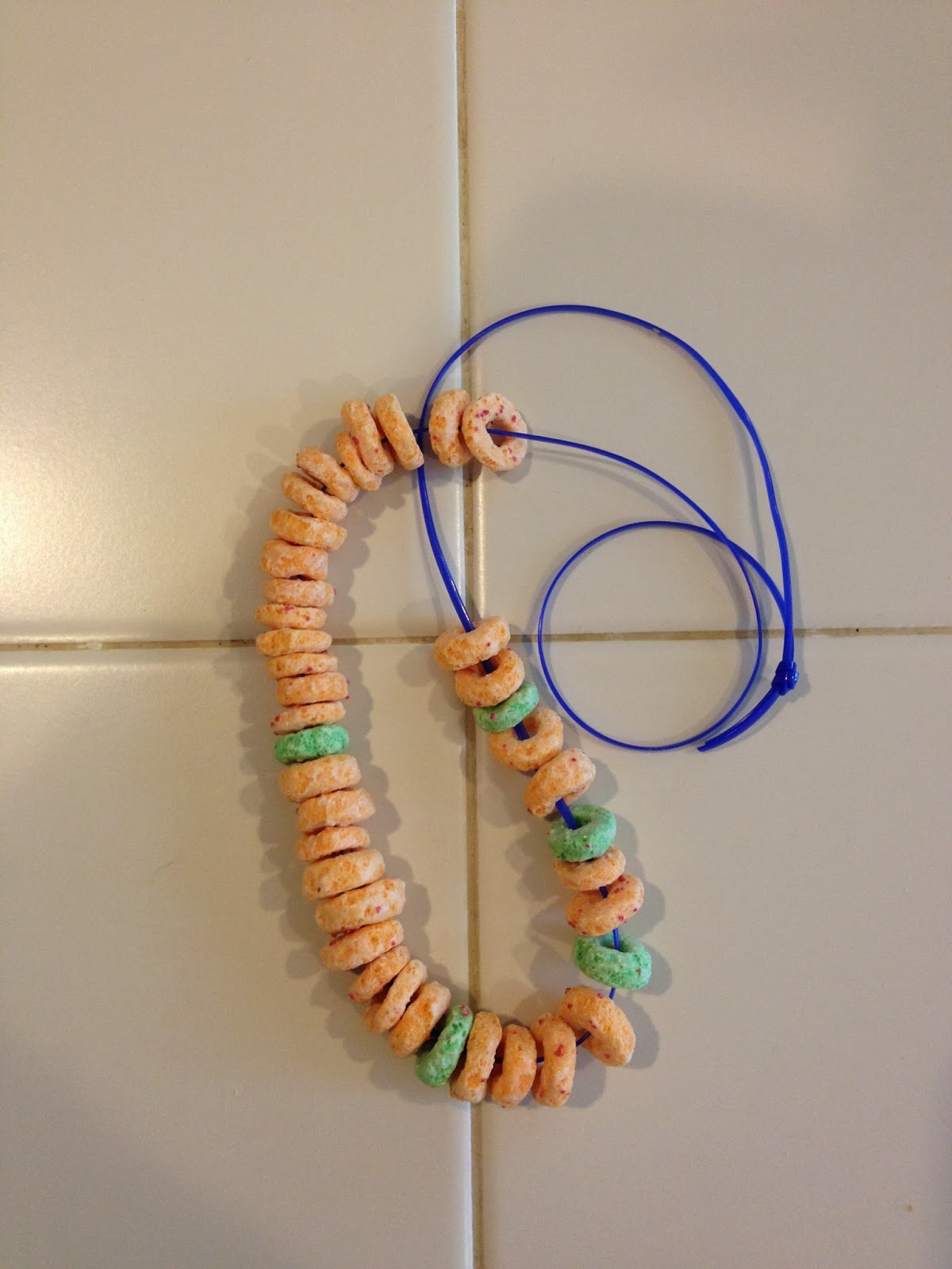 Loves Amazing Journey: Necklace From Preschool (10-3)