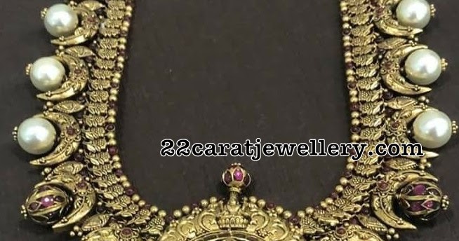 Half Moon Designed Long Chain - Jewellery Designs