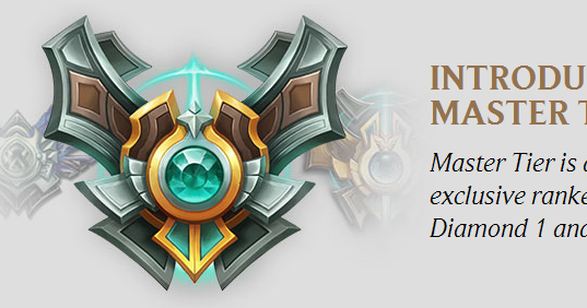 NERFPLZ.LOL Riot Introduces "Master Tier" + Victorious Morgana ...