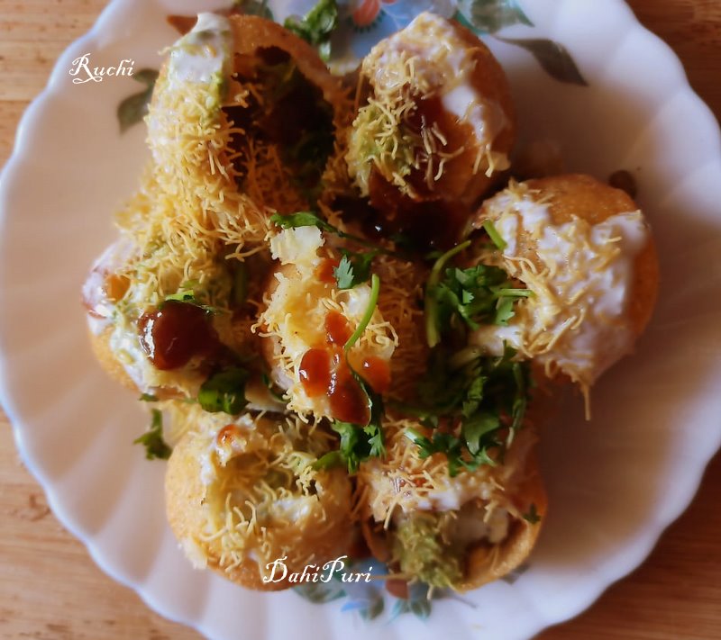 Ruchi: DahiPuri
