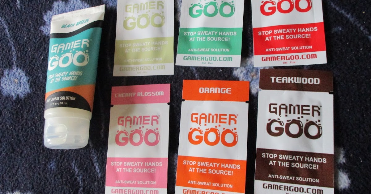 Missy's Product Reviews : Gamer Goo