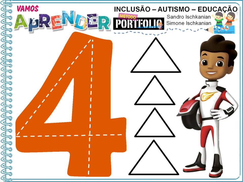 INCLUSÃO - AUTISMO E EDUCAÇÃO SIMONE HELEN DRUMOND: NÚMERO 4 (Blaze and ...