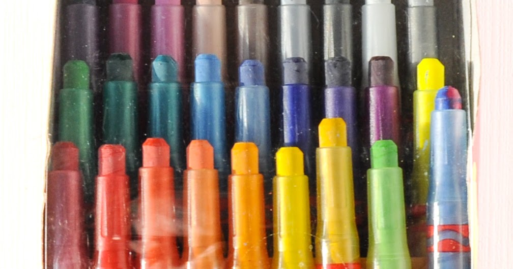 27 Count Twistables Crayons with Special Effects Crayons: What's Inside ...