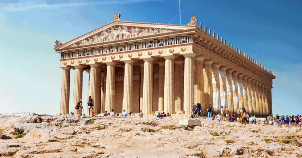 EL DESCONTROL : EL PARTENON