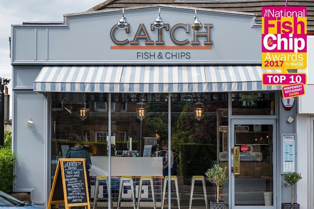 Review: CATCH Fish & Chips, Giffnock