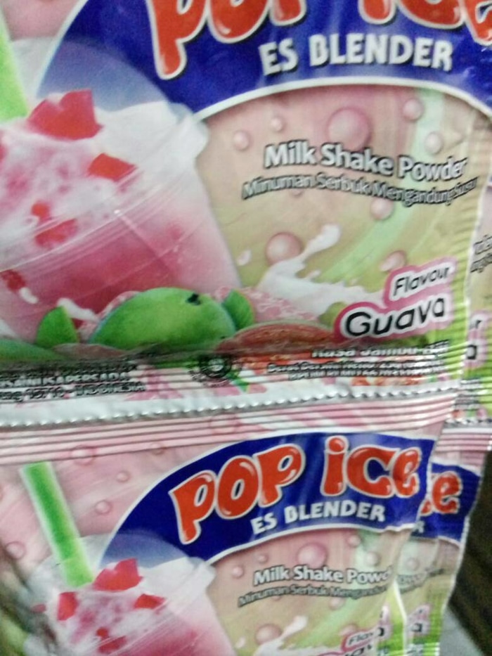 Minuman Pop Ice Jambu 25 GR - Toko Online Latih 2