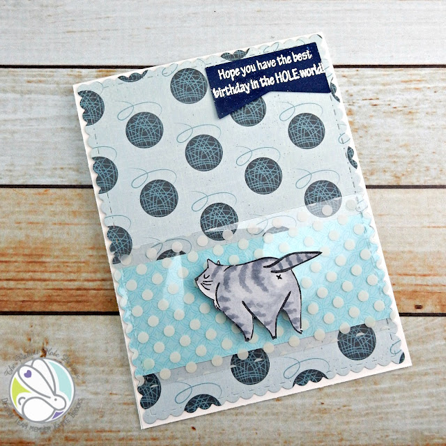 KB Stamps: The Rabbit Hole Designs- Cattitude