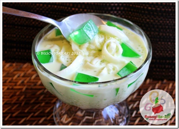 Buko Pandan ~ Native Free Filipino Food Recipes