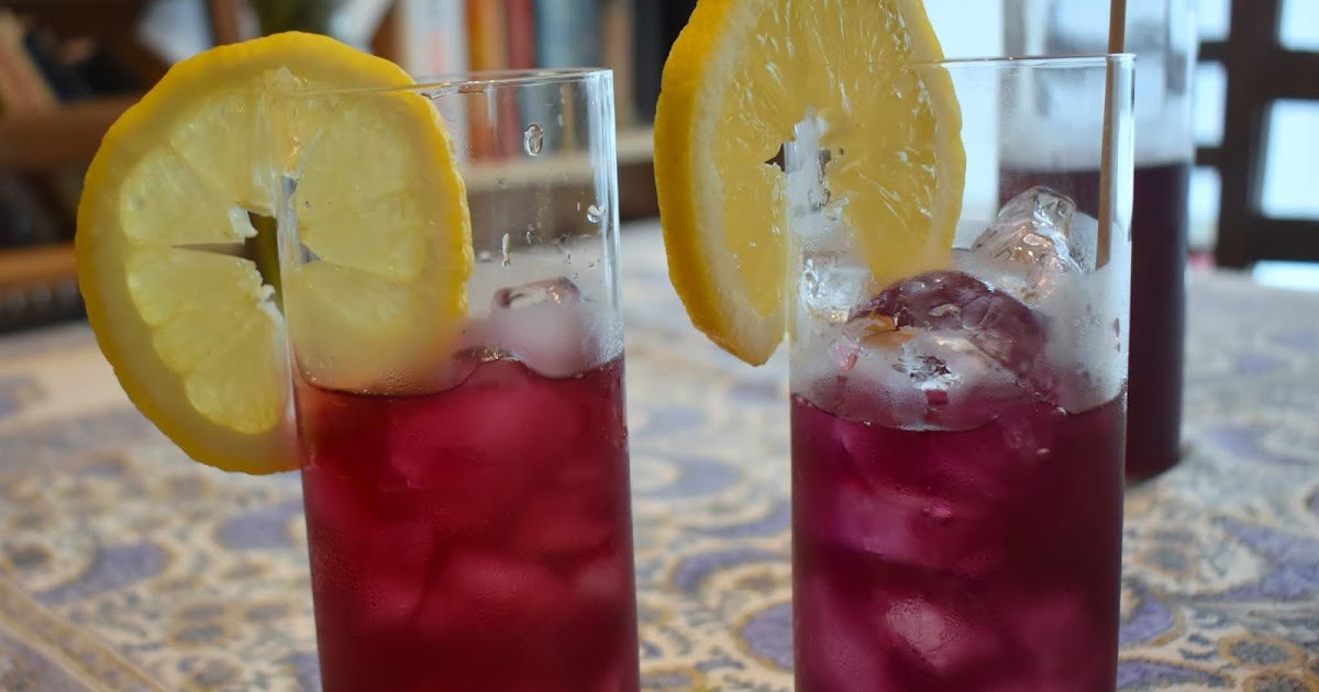 Color-Changing Nam Dok Anchan (Butterfly Pea Flower Lemonade) #SundayFunday