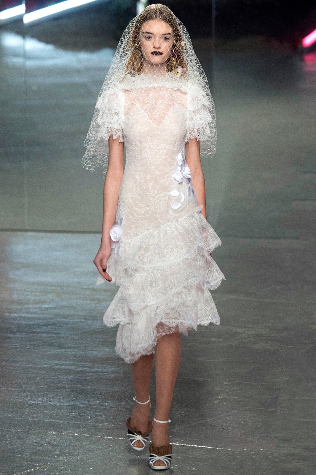 rodarte fall / winter 2016.17 new york | visual optimism; fashion ...