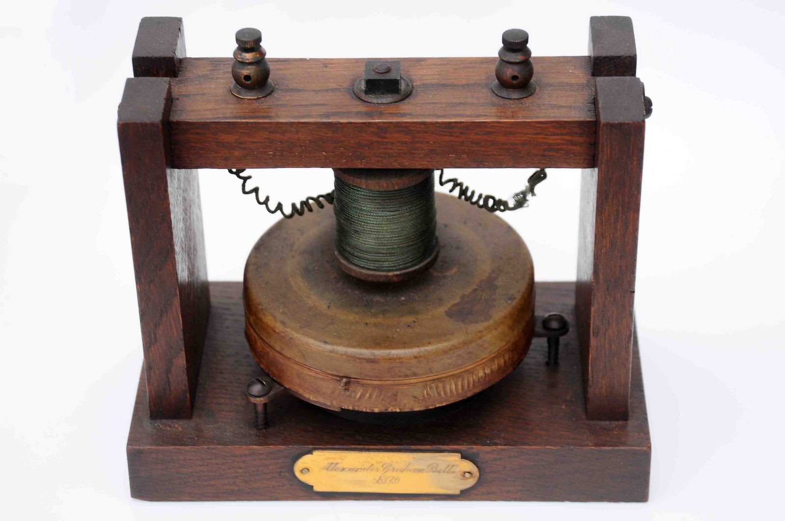 Old Vintage Gallery: Antique Bell Phone - Alexander Graham Bell