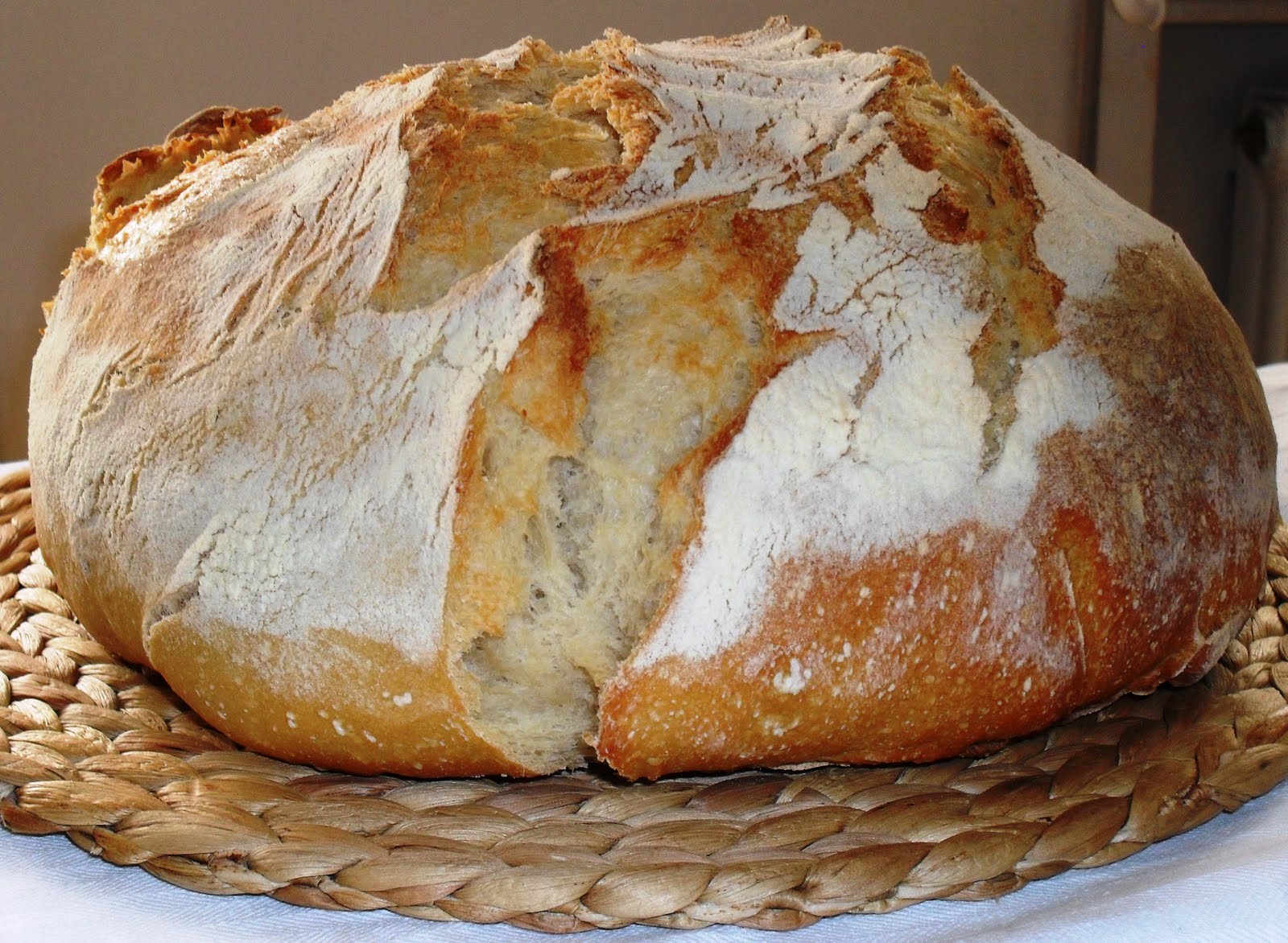 babà che bontà: Pane cafone