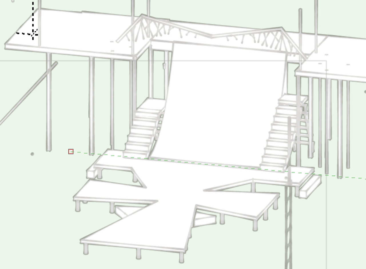 Villanova Theatre Talk: Seth spills about the EVERYMAN set!