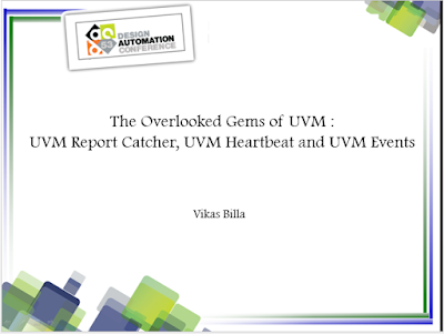 VLSI with Vikas: The Overlooked Gems of UVM : UVM Report Catcher, UVM ...