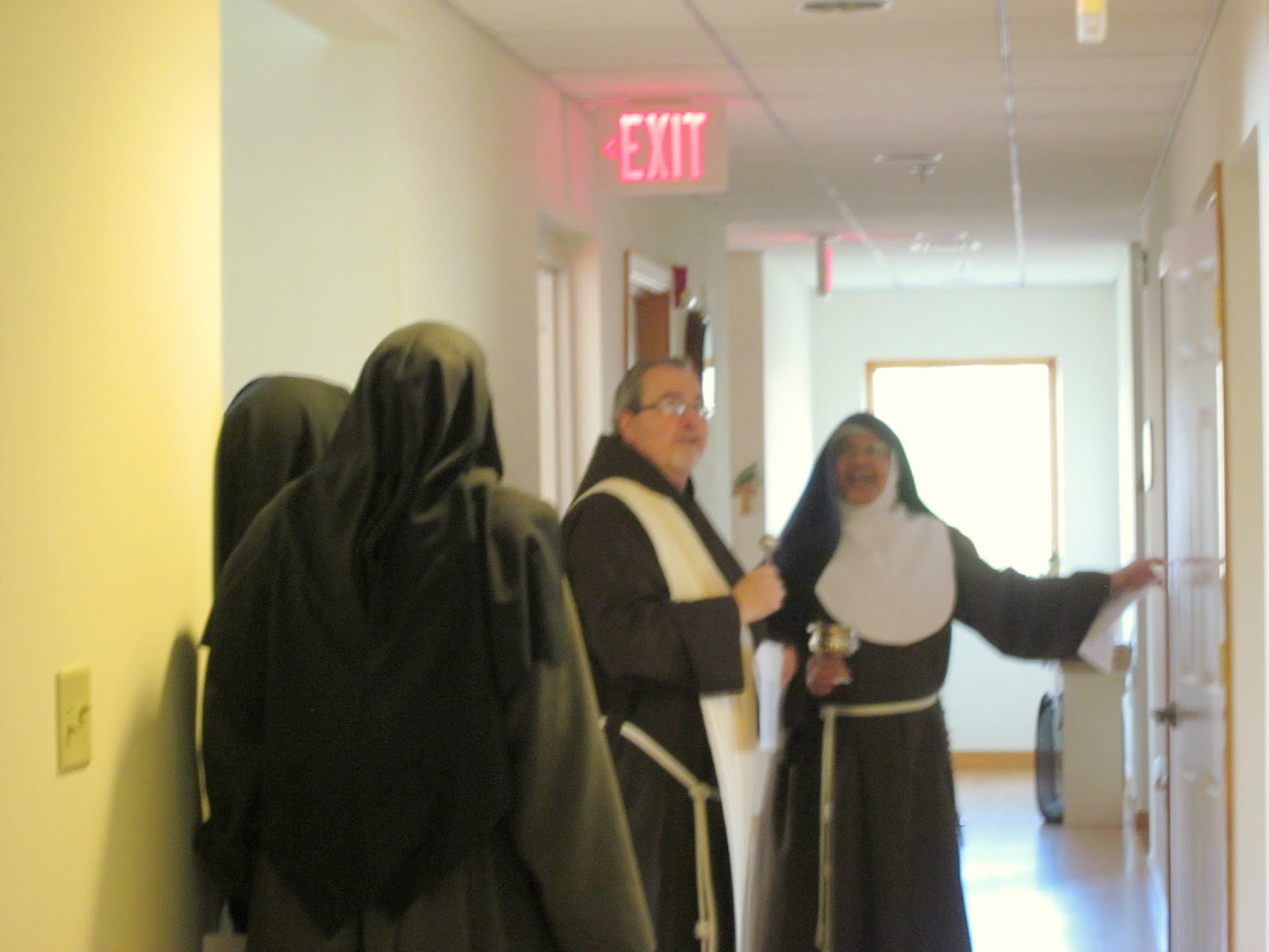 Blessing of New Novitiate
